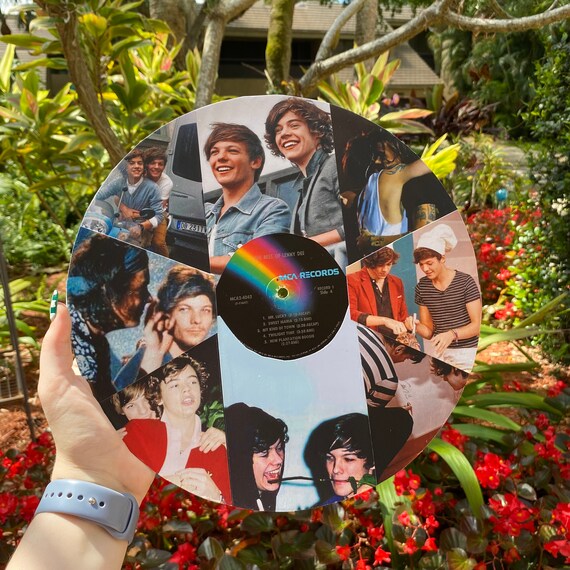 Larry Vinyl Collage | Etsy