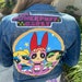Powerpuff Girls Painted Jean Jacket - Etsy
