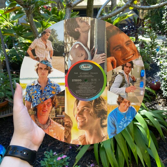 Chase Stokes Vinyl Collage - Etsy