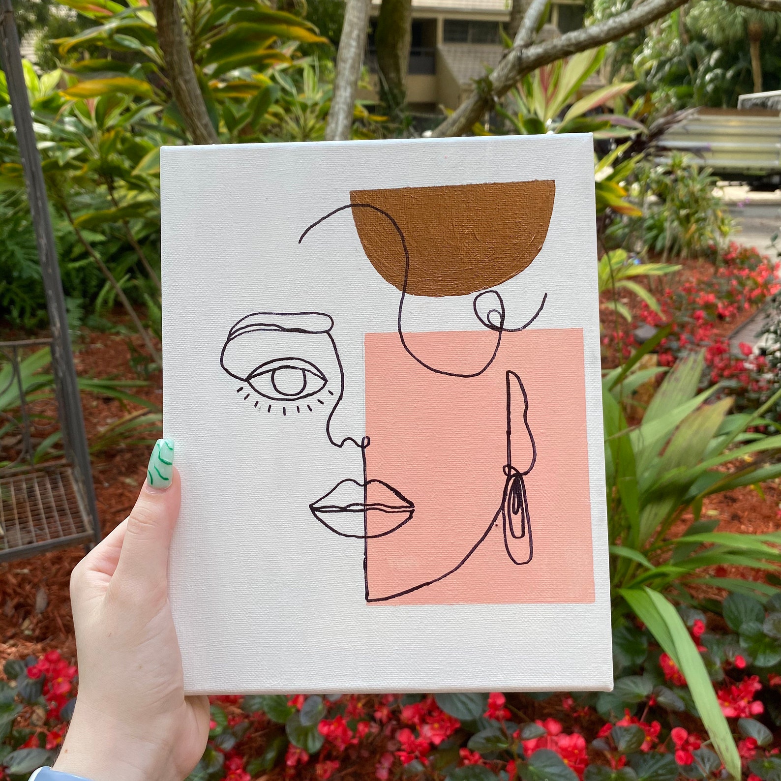 Minimalist Face Painting - Etsy