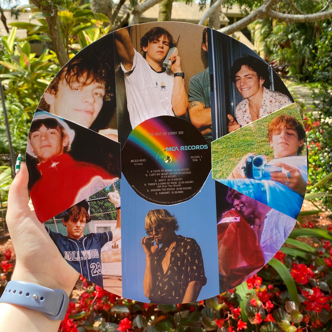 Ross Lynch Vinyl Collage - Etsy