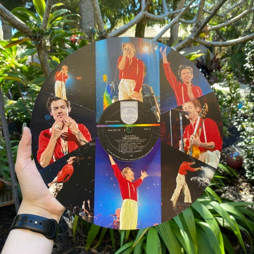 One Direction Vinyl Collage - Etsy