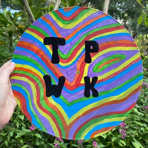 Fine Line Painted Vinyl - Etsy