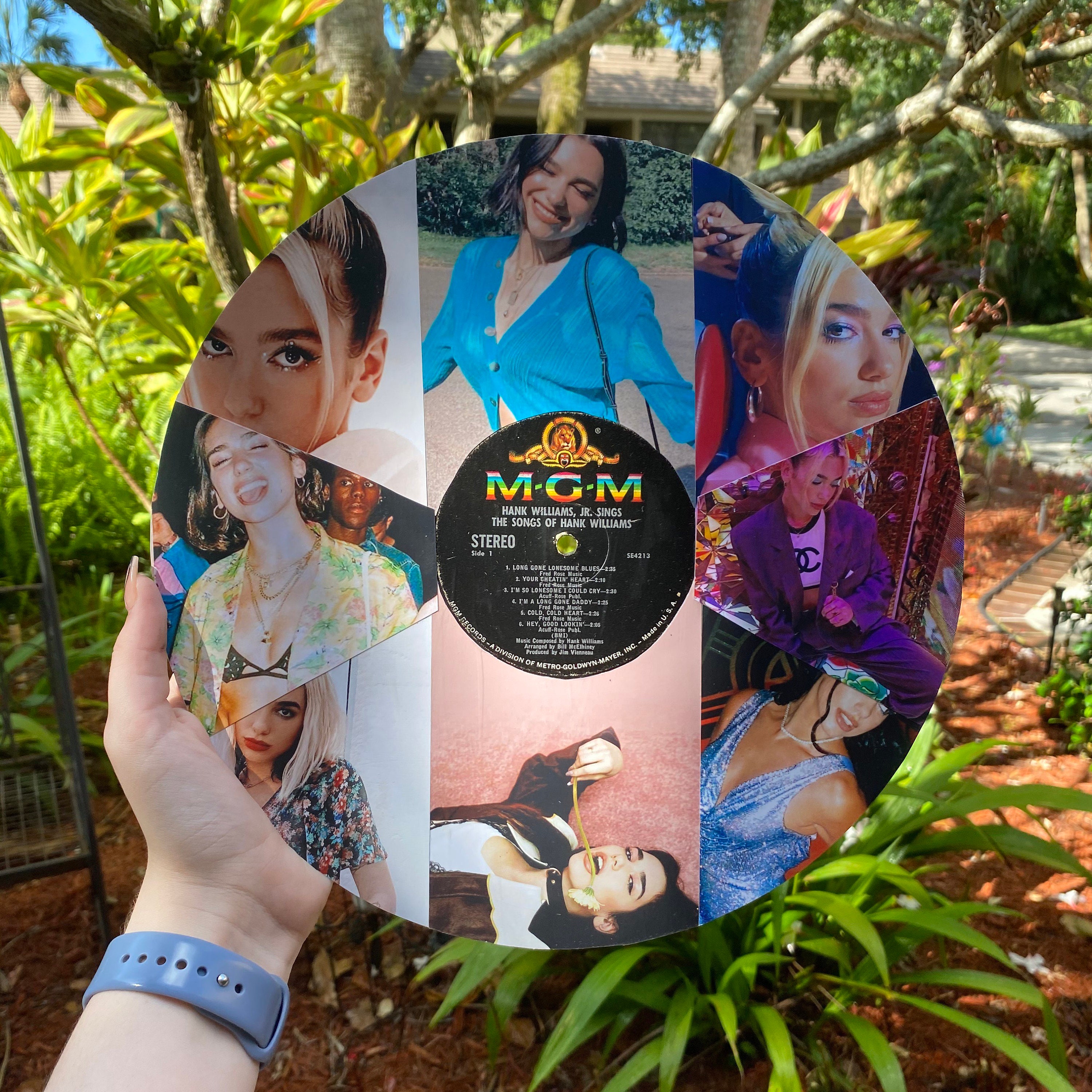 Dua Lipa Vinyl Collage - Etsy