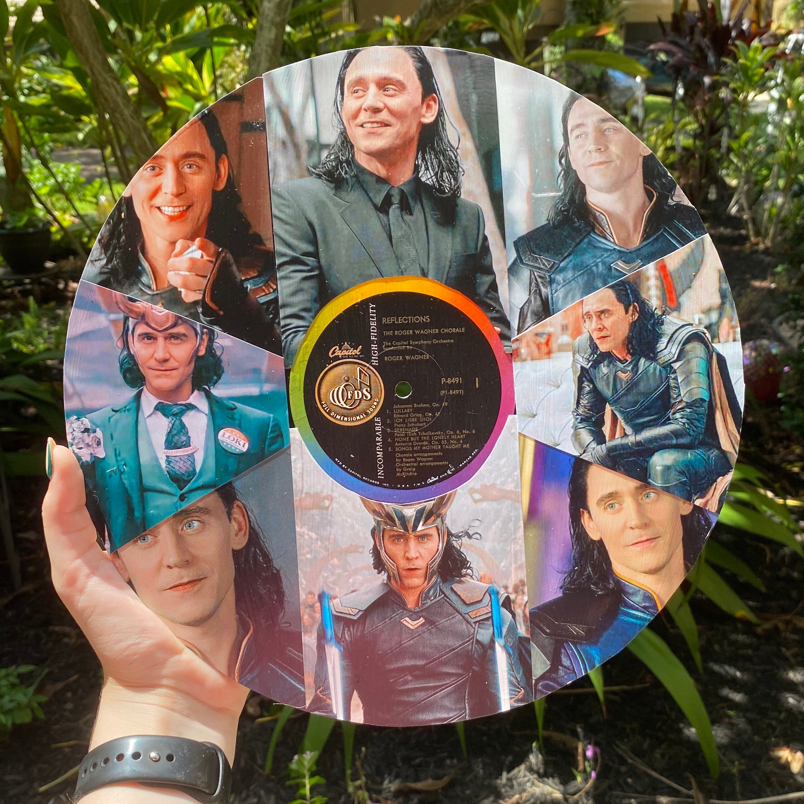 Loki Vinyl Collage - Etsy