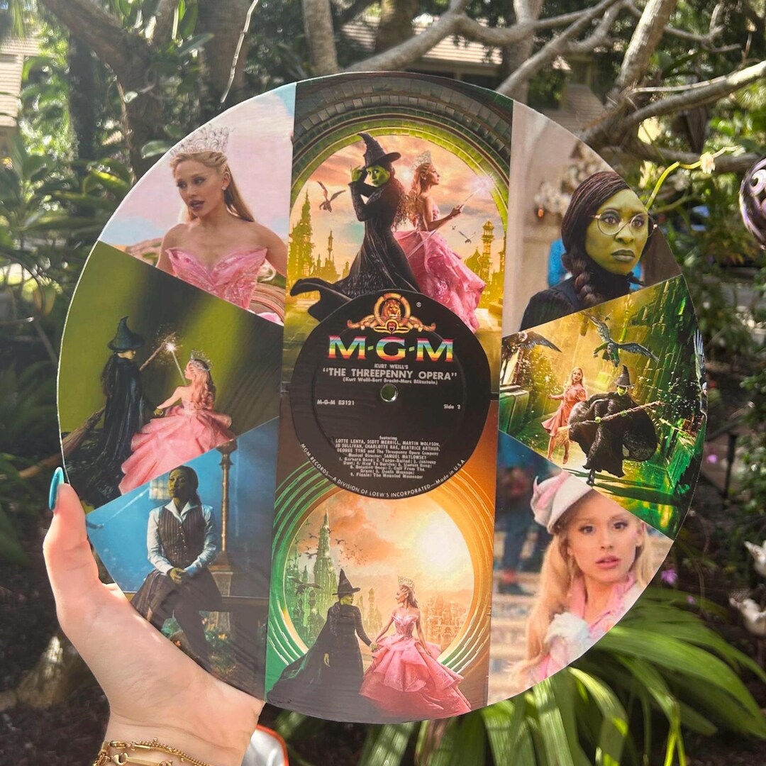 Wicked Vinyl Collage - Etsy