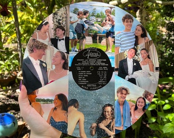 The Summer I Turned Pretty Vinyl Collage - Etsy