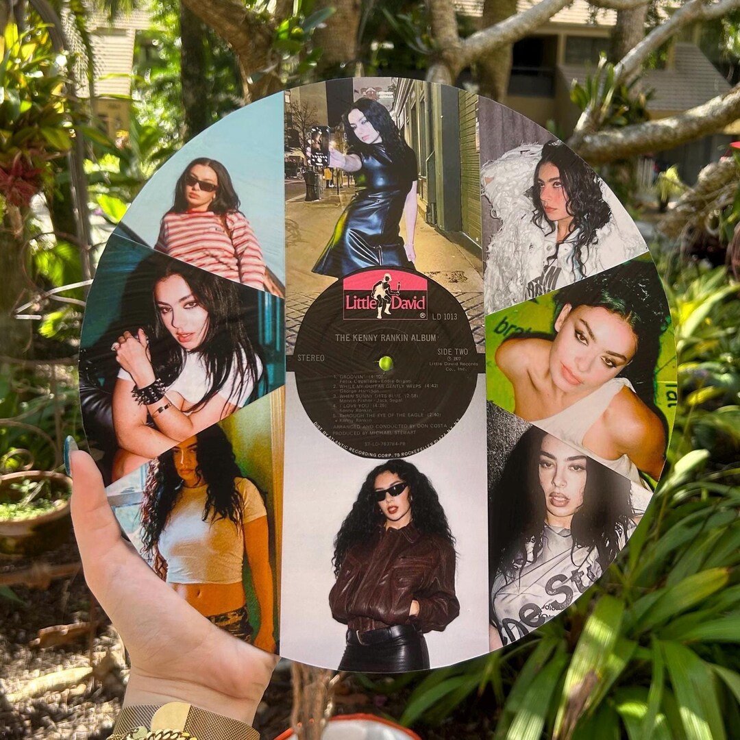 Charli XCX Vinyl Collage - Etsy