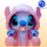 Paper Fidget Toy Papercraft Template to Print. Eco-friendly Fidget ...