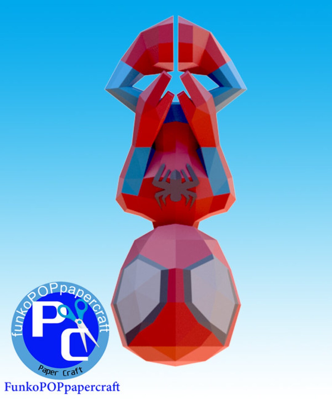 Spidey and His Amazing Friends Papercraft, Spidey Papercraft, Spiderman ...