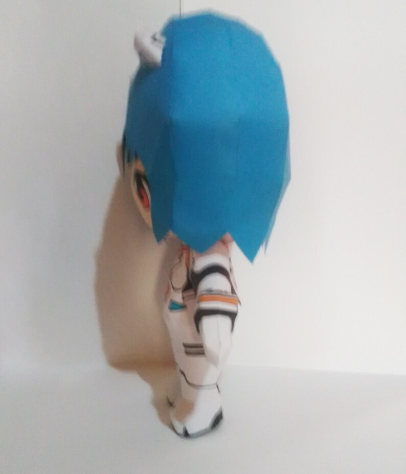 Rei Chiquita, Rei Chikita, Papercraft, Origami, Evangelion ...