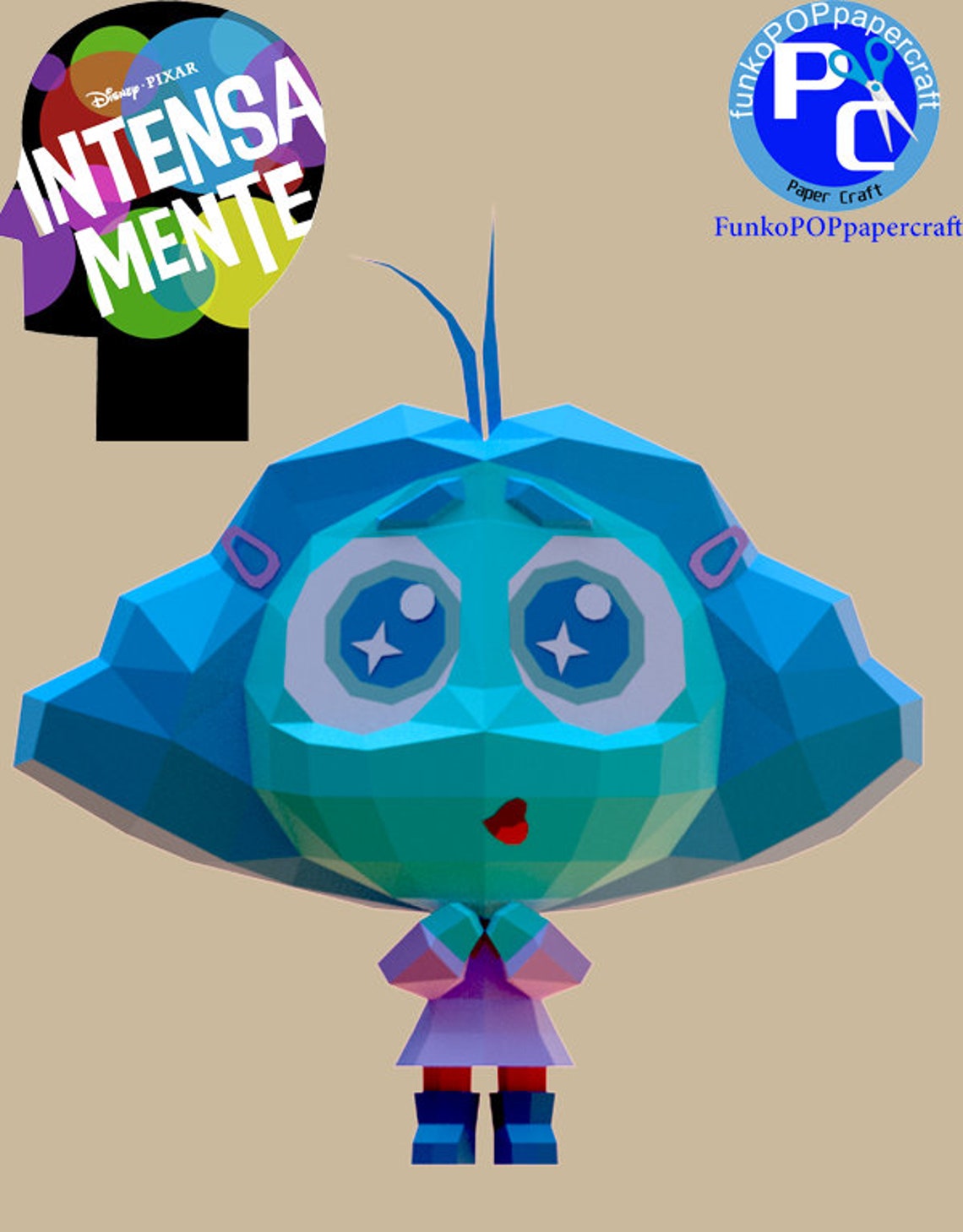 Envy Papercraft Lowpoly - Etsy