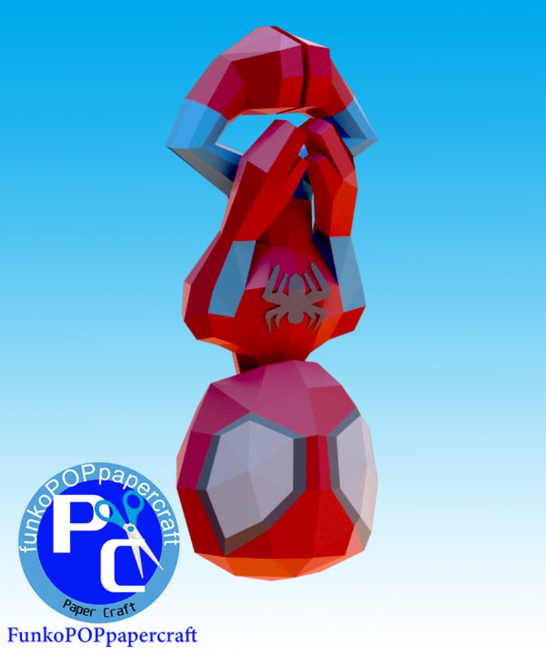 Spidey and His Amazing Friends Papercraft, Spidey Papercraft, Spiderman ...