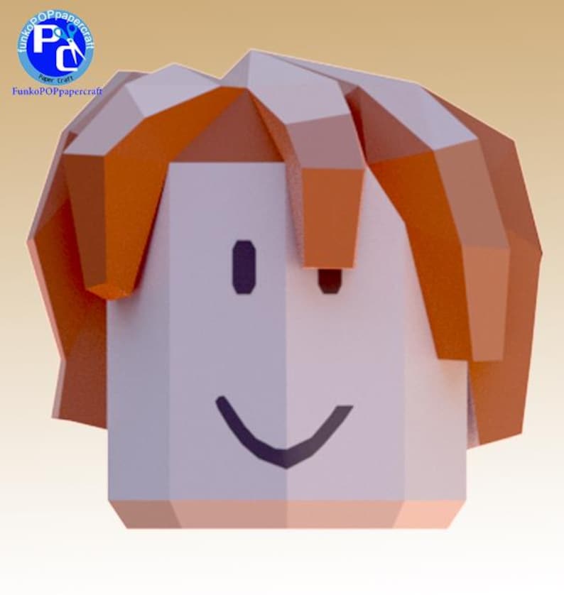 Bacon Roblox Papercraft PDF A4 Sheet - Etsy