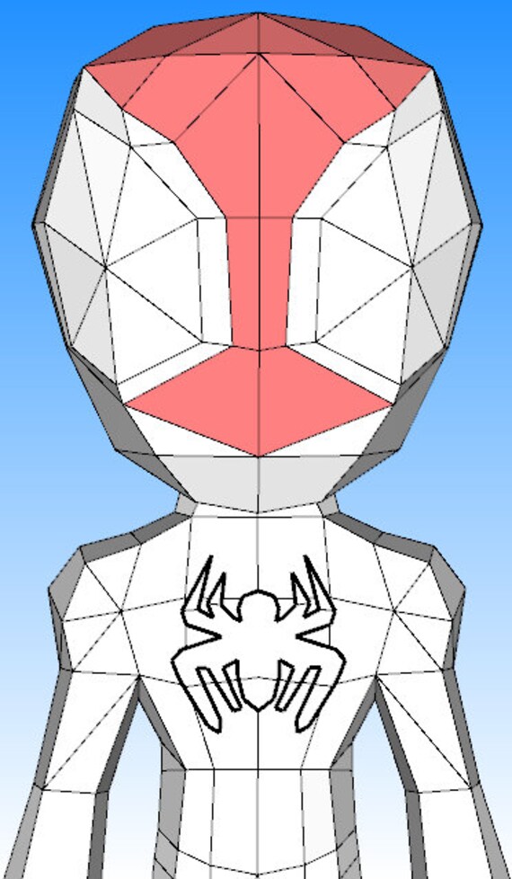 Spidey And His Amazing Friends Papercraft Spidey Papercraft, 57% OFF