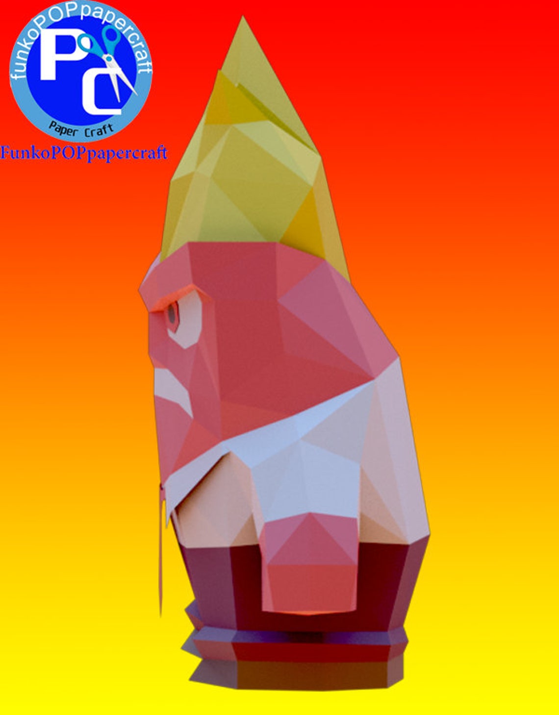 Papercraft Fury PDF. Intensely Low Poly Papercraft - Etsy Canada