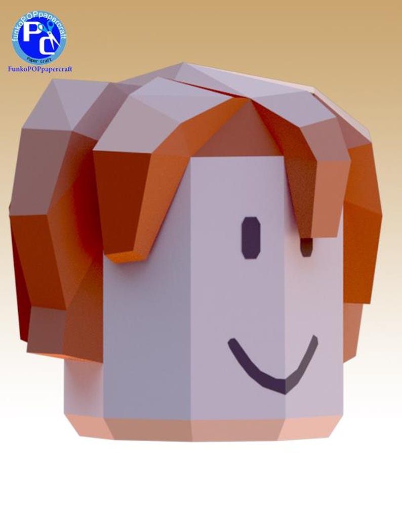 Bacon Roblox Papercraft PDF A4 Sheet - Etsy