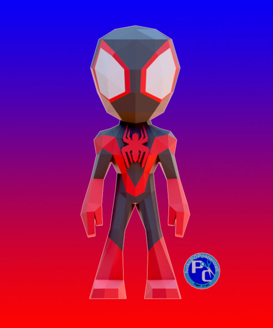 Spidey and His Amazing Friends Papercraft, Spidey Papercraft, Spiderman ...