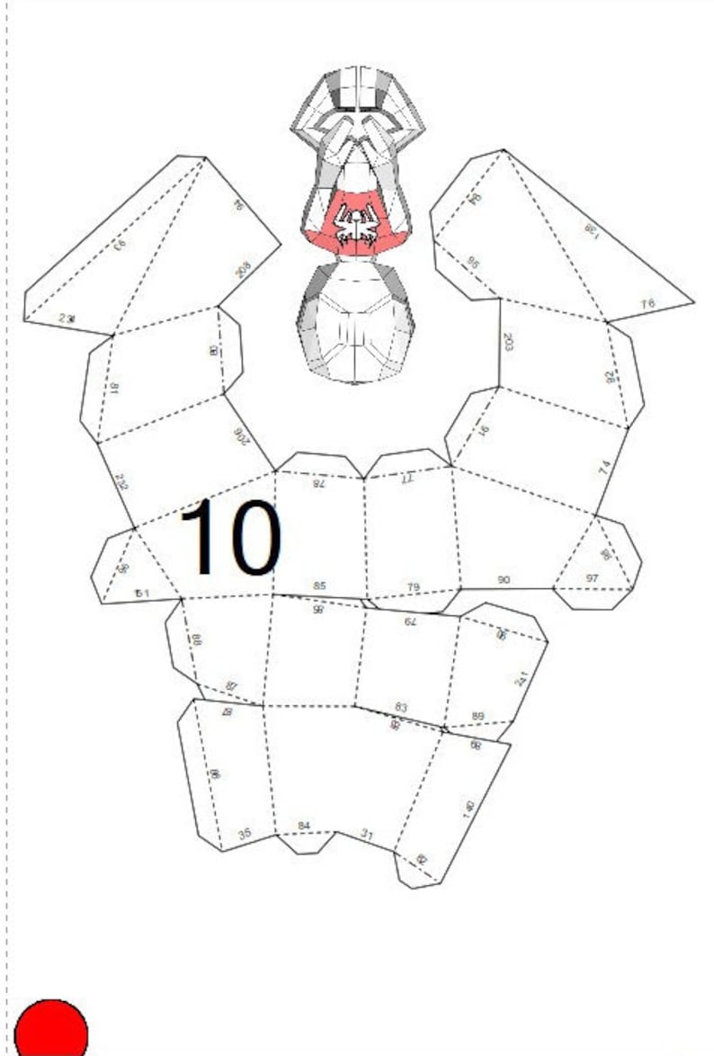 Spidey and His Amazing Friends Papercraft, Spidey Papercraft, Spiderman ...