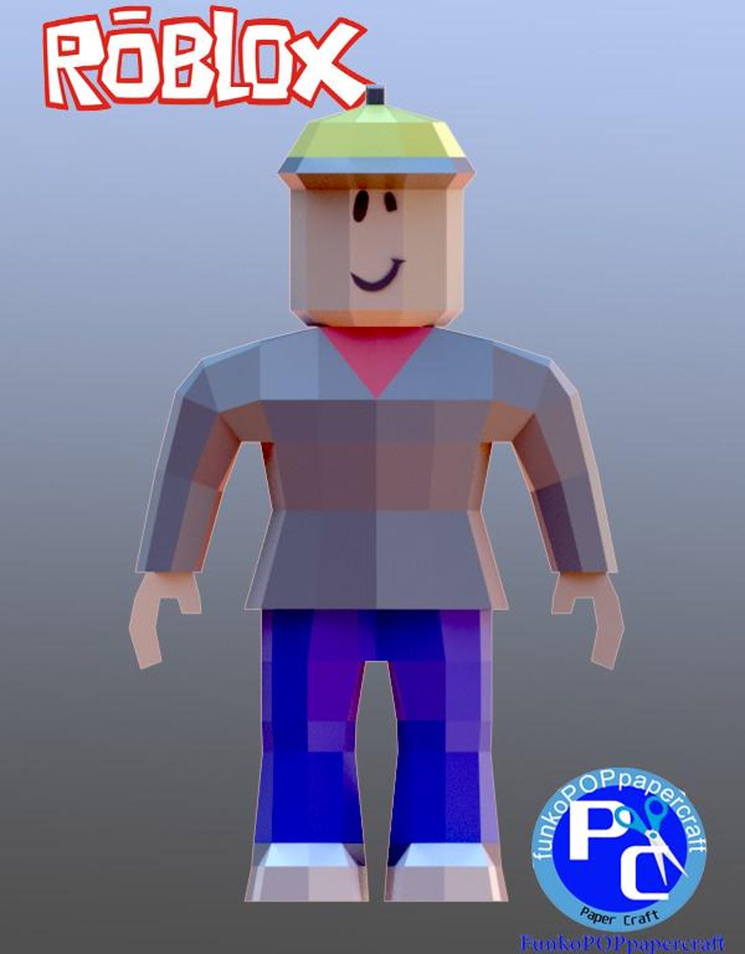 Roblox Papercraft PDF, A4 Sheet - Etsy Australia