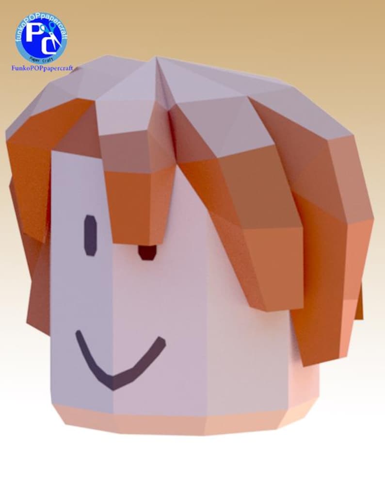 Bacon Roblox Papercraft PDF A4 Sheet - Etsy