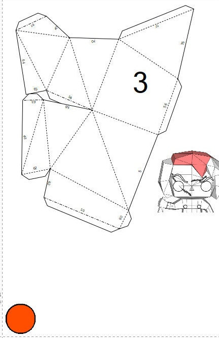 Chucky Papercraft Lowpoly PDF, Sheeta4 - Etsy