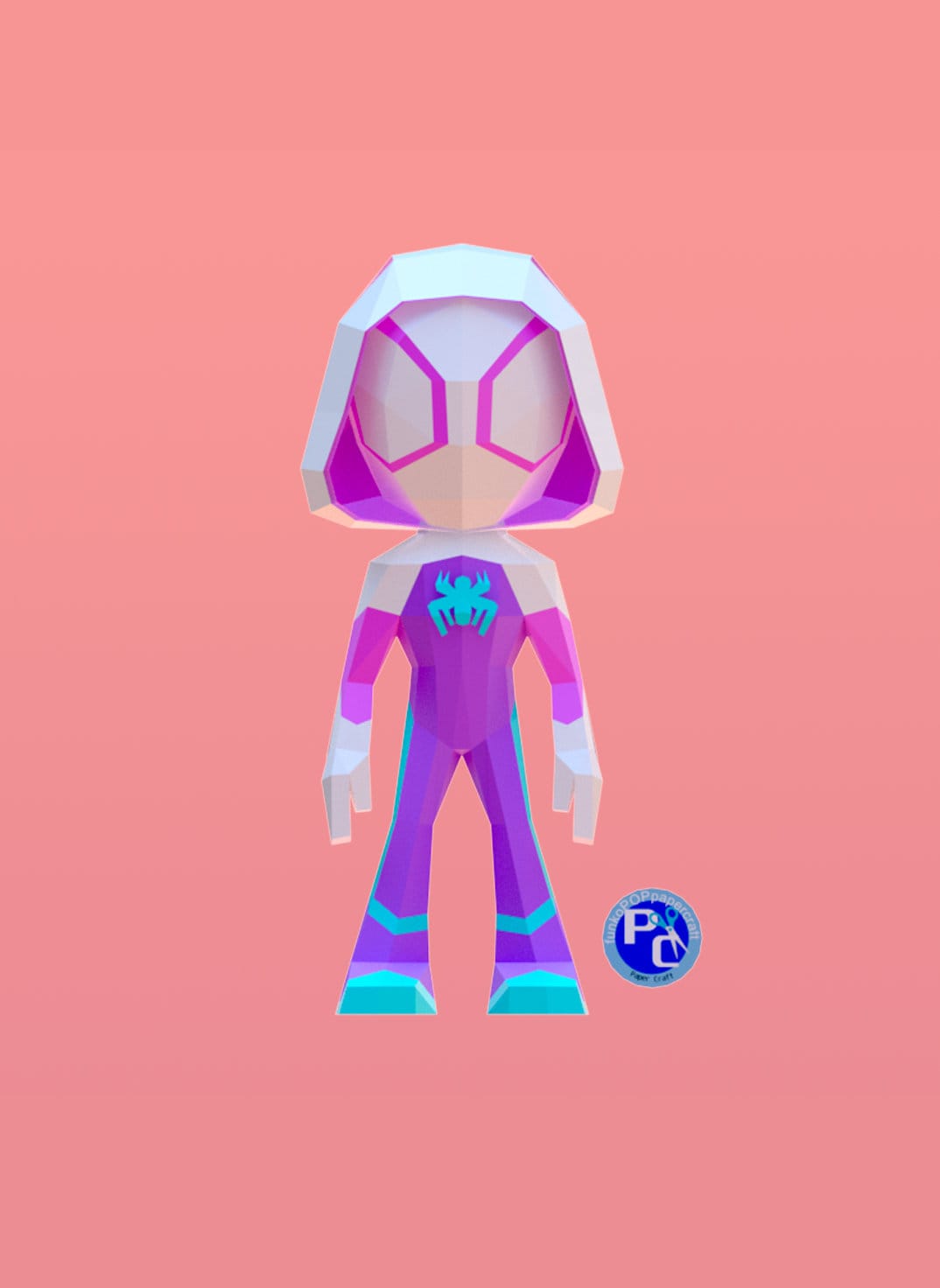 Spidey and His Amazing Friends Papercraft, Spidey Papercraft, Spiderman ...