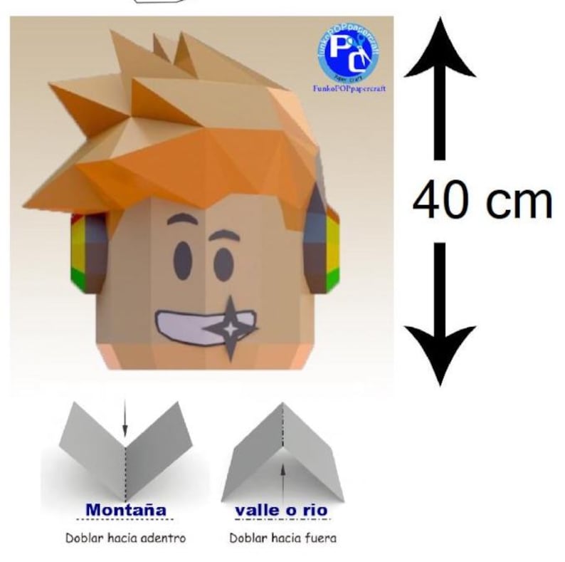 Roblox Papercraft Lowpoly Pdf A4 - Etsy Australia