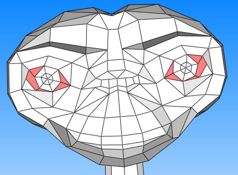 E.T Papercraft PDF, A4 Sheet, - Etsy