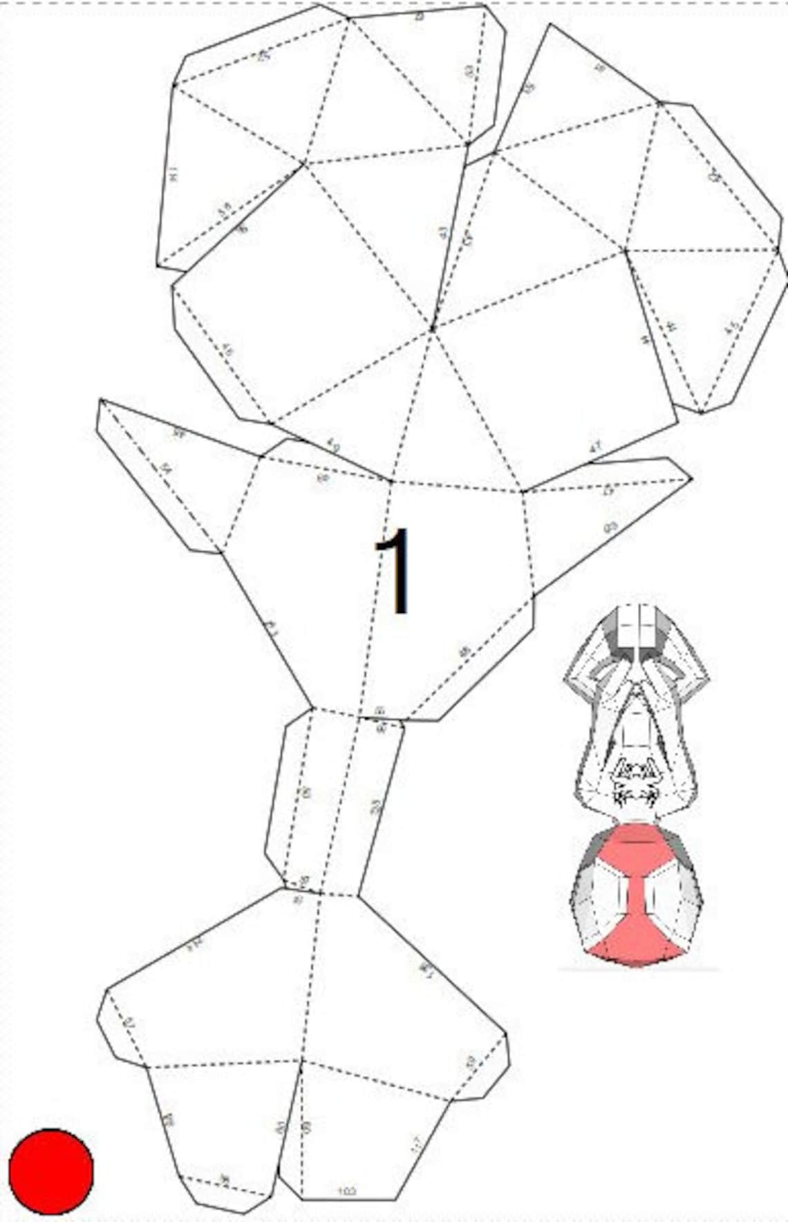 Spidey and His Amazing Friends Papercraft, Spidey Papercraft, Spiderman ...