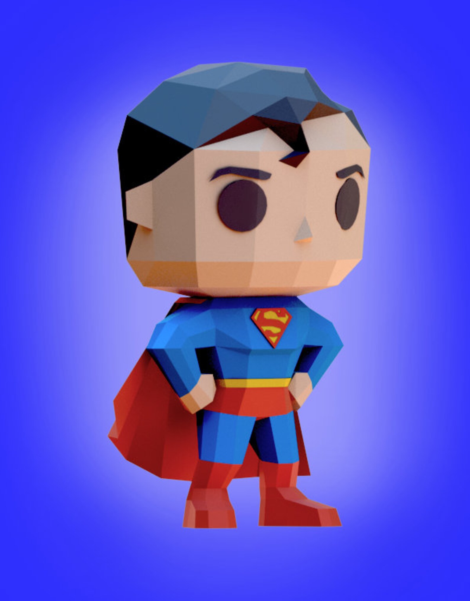 Funko Pop Papercraft De Súper Héroe PDF SVG Hoja A4 - Etsy Australia