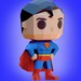 Funko Pop Super Hero Papercraft PDF SVG A4 Sheet - Etsy UK