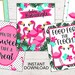Flamingo Party Signs, Flamingo Birthday Party Decoration, Flamingo ...