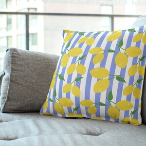 Lemon Tree Digital Paper, Lemon Pattern, Scrapbook Paper, Lemon ...