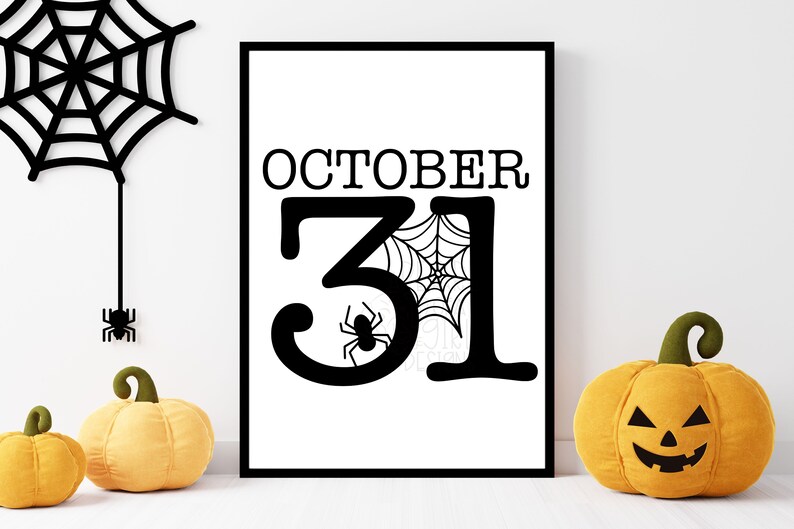 October 31 Halloween SVG, Halloween SVG, October 31st Svg, Halloween ...