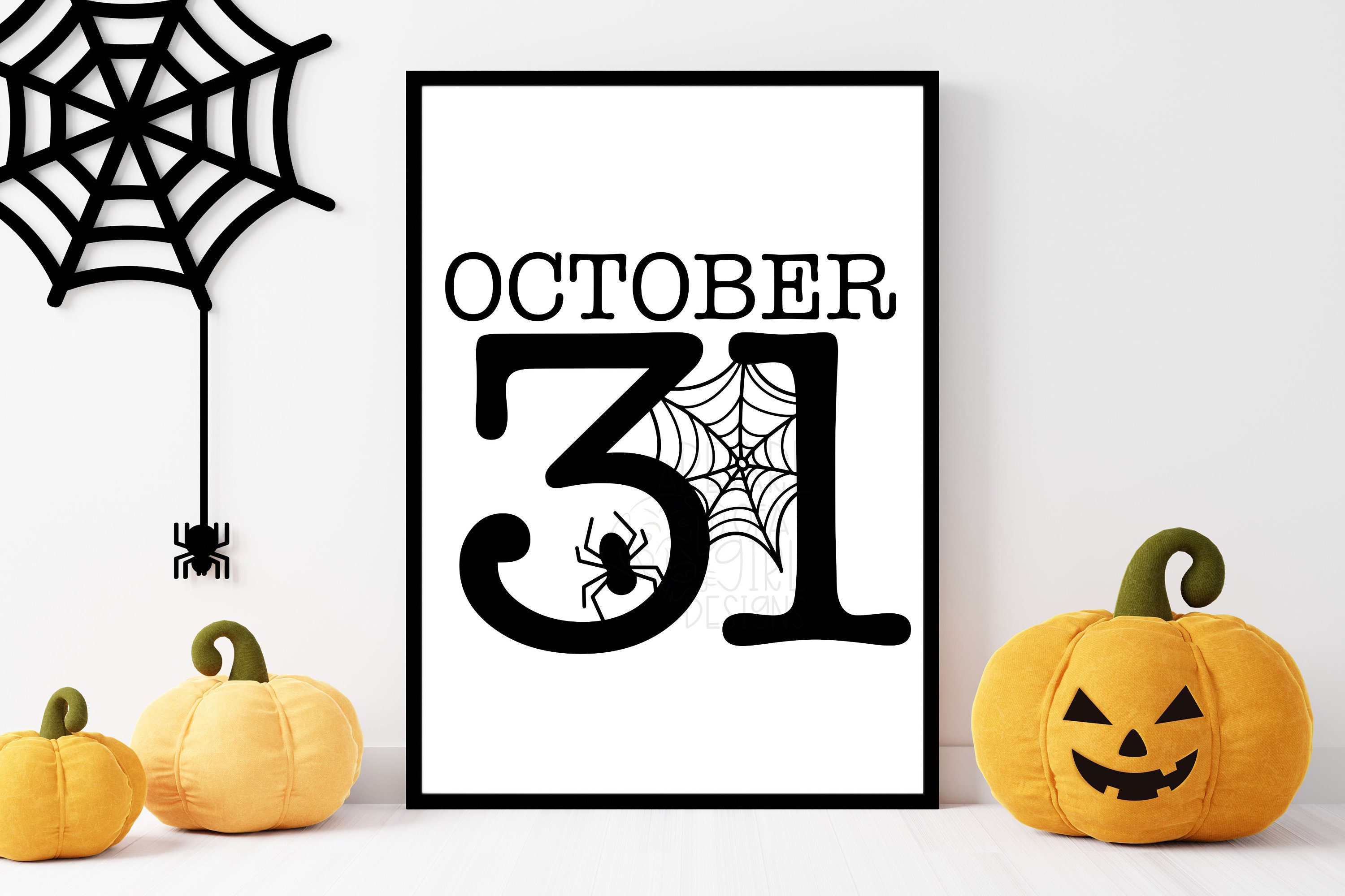 October 31 Halloween SVG, Halloween SVG, October 31st Svg, Halloween ...