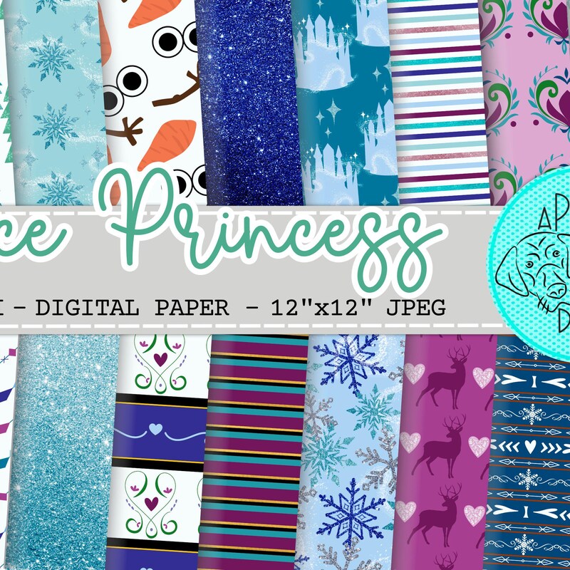 Frozen Scrapbooking - Etsy