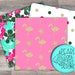 Flamingo Digital Paper, Flamingo Background, Tropical Pattern, Flamingo ...