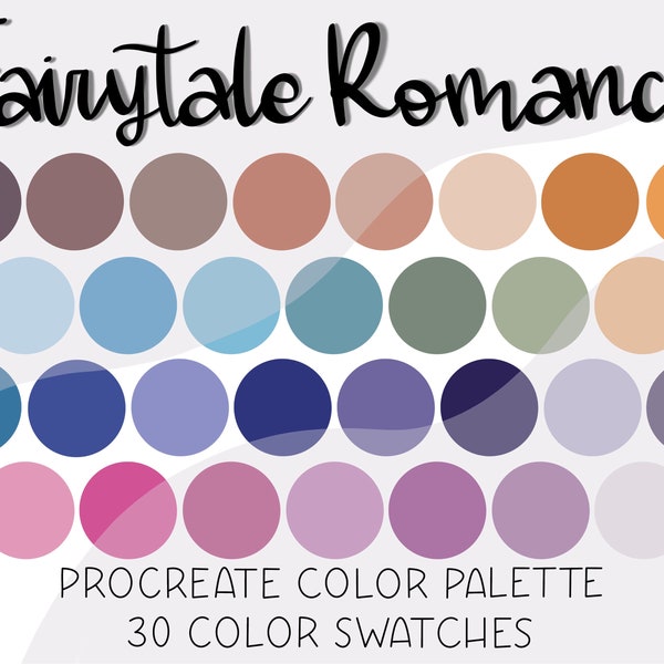 Royal Blue Color Palette - Etsy