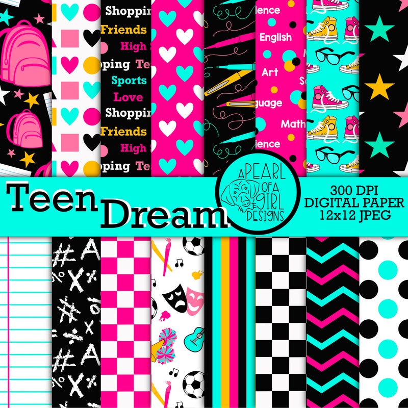 Digital Paper - Etsy