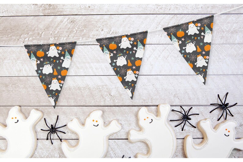 Ghost Digital Paper, Halloween Digital Paper, Ghost Party Paper ...