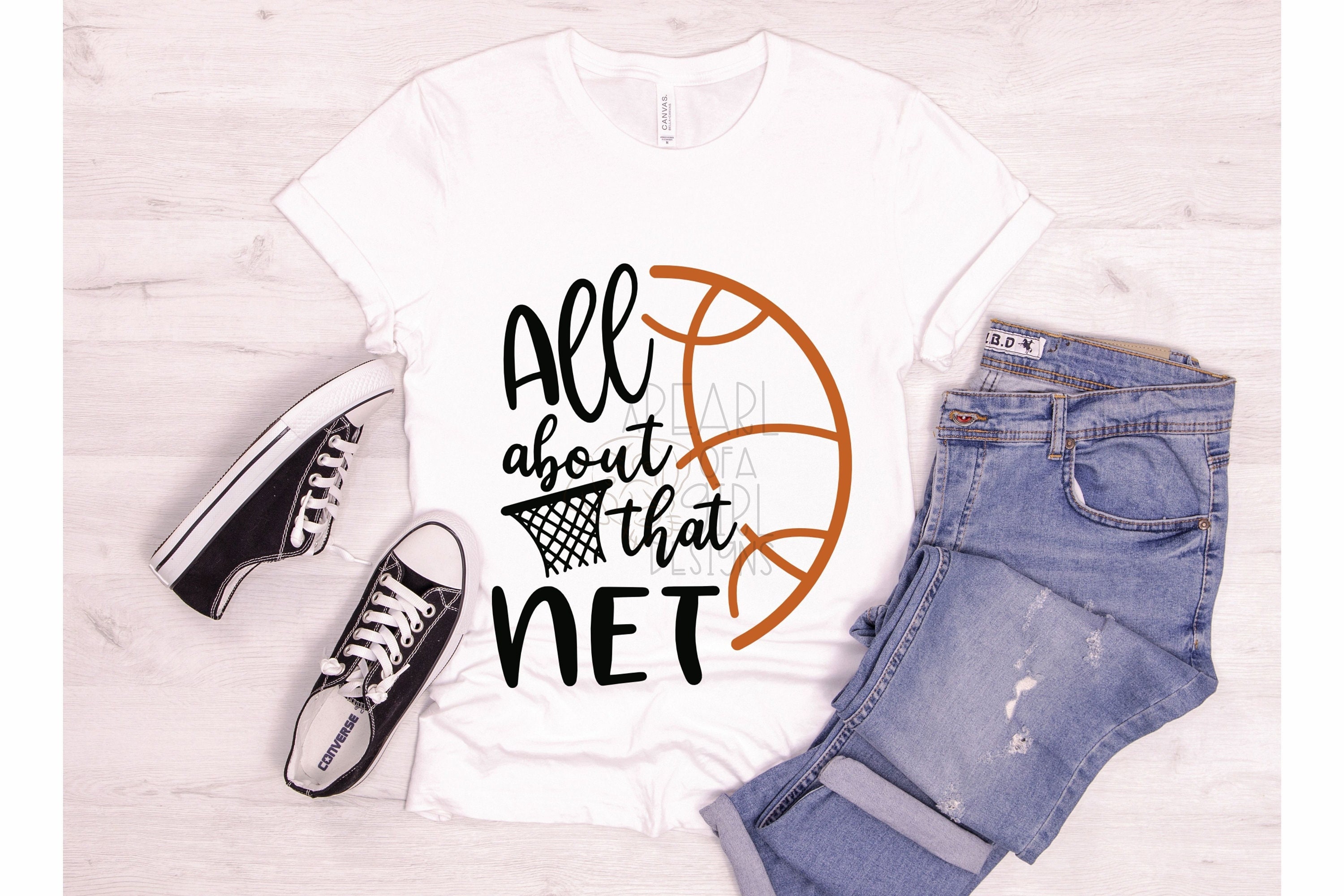All About That Net SVG, Basketball SVG, Basketball Cut File, PNG, Eps ...