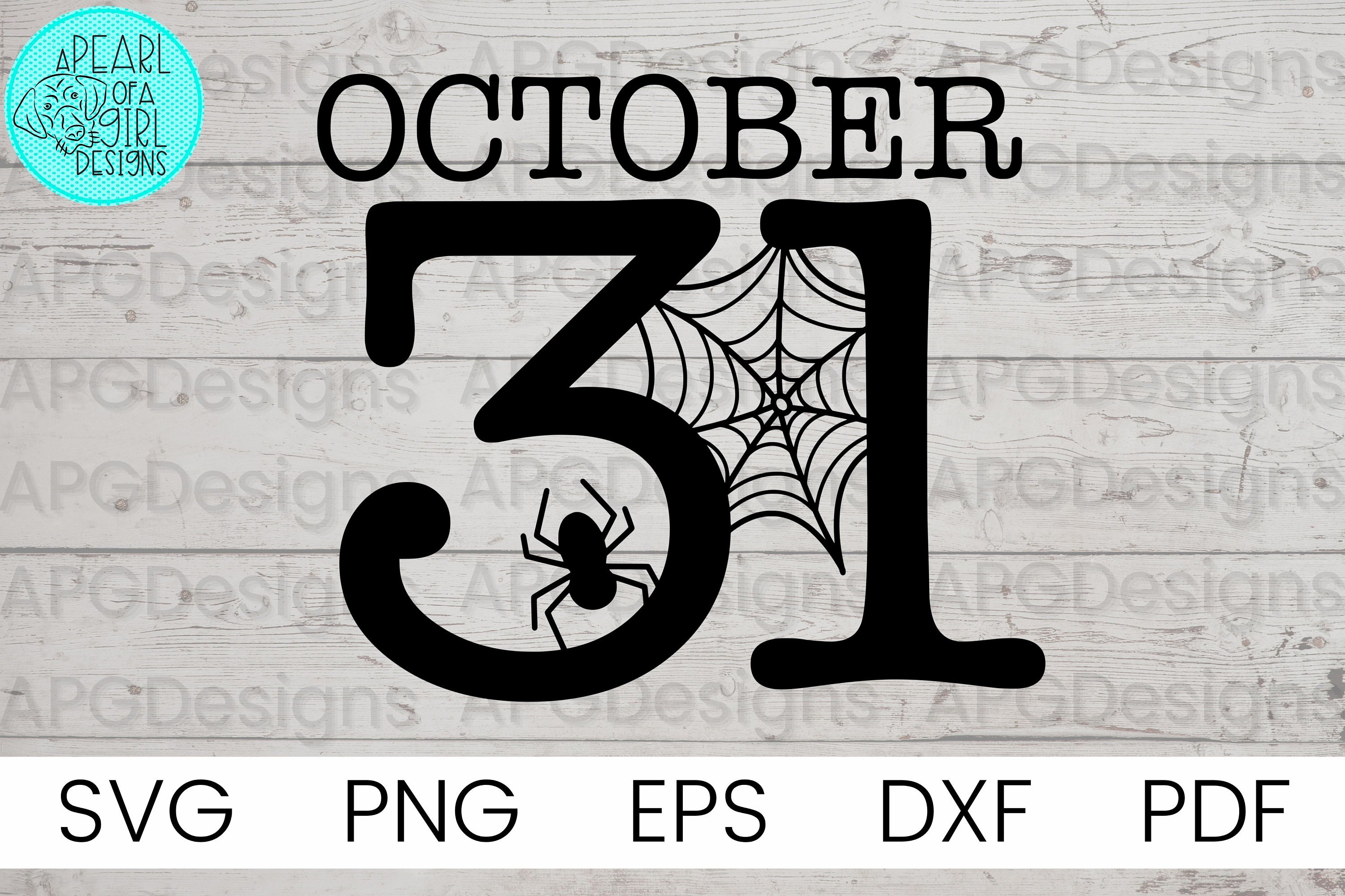October 31 Halloween SVG, Halloween SVG, October 31st Svg, Halloween ...