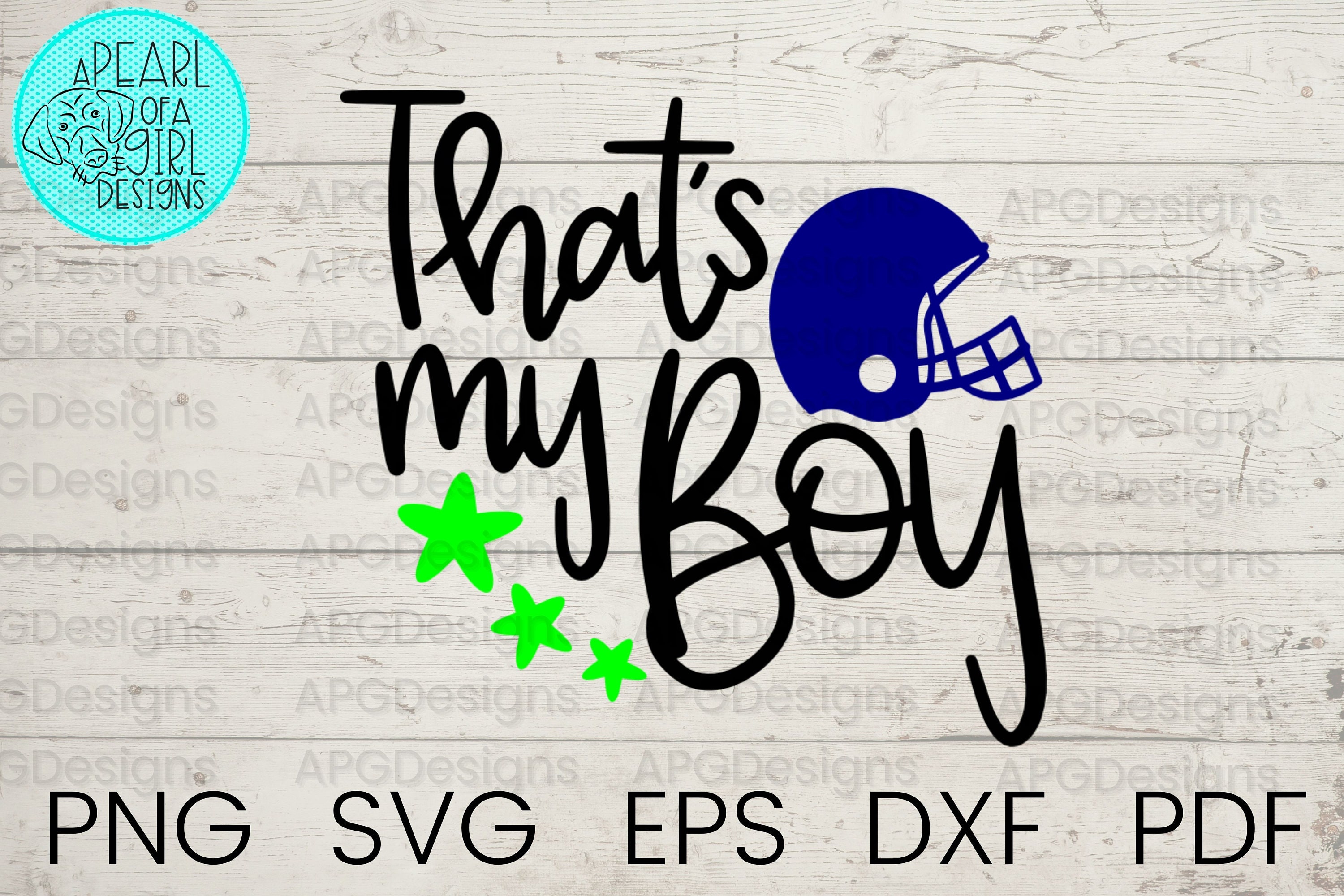 That's My Boy SVG, Football Svg, Football Svg for Boy, Football Png ...