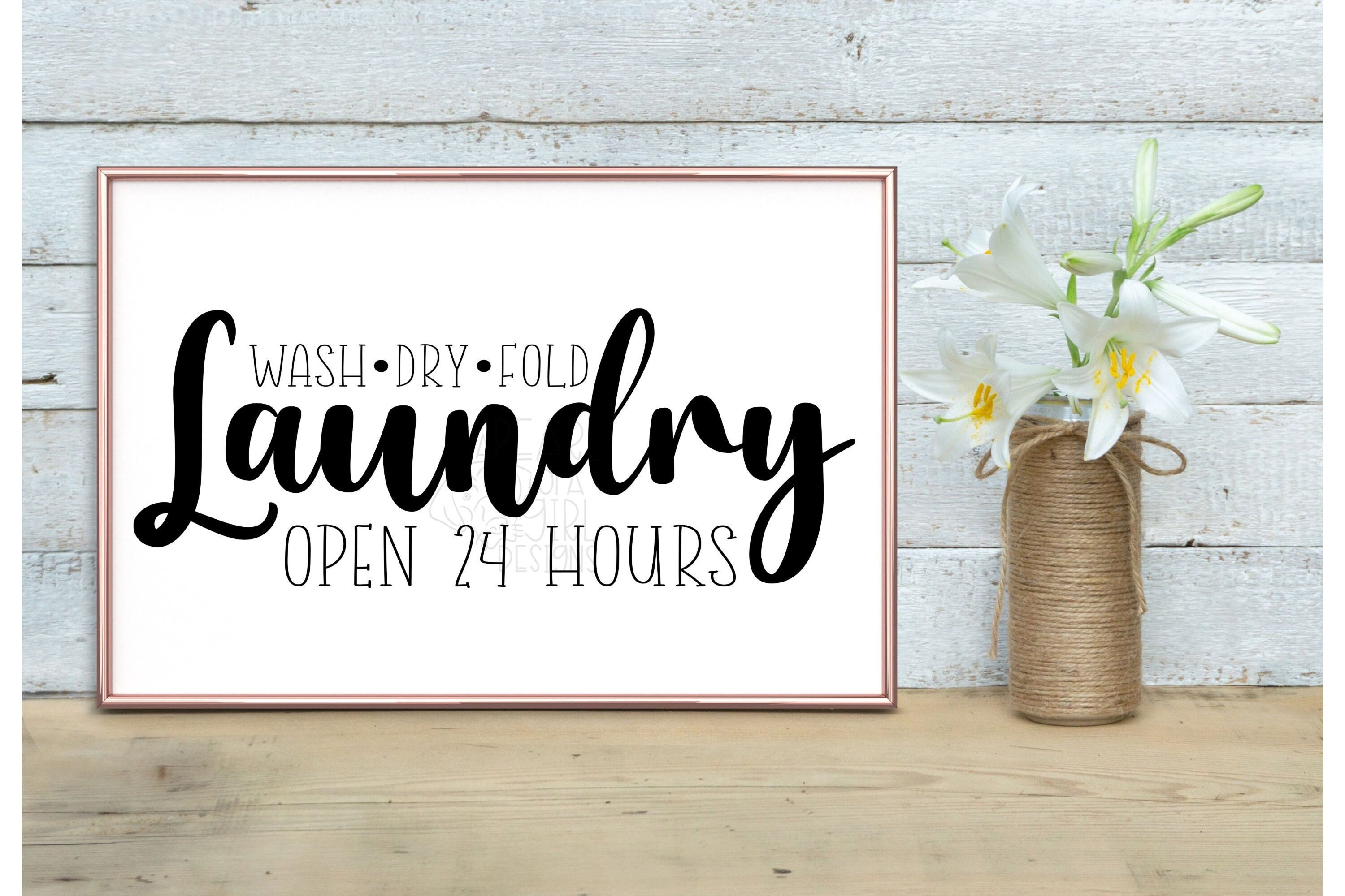 Laundry Room SVG, Laundry SVG, Farmhouse Svg, Farmhouse Sign SVG ...