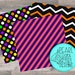 Halloween Patterns Digital Paper Pack, Printable Paper, Halloween ...