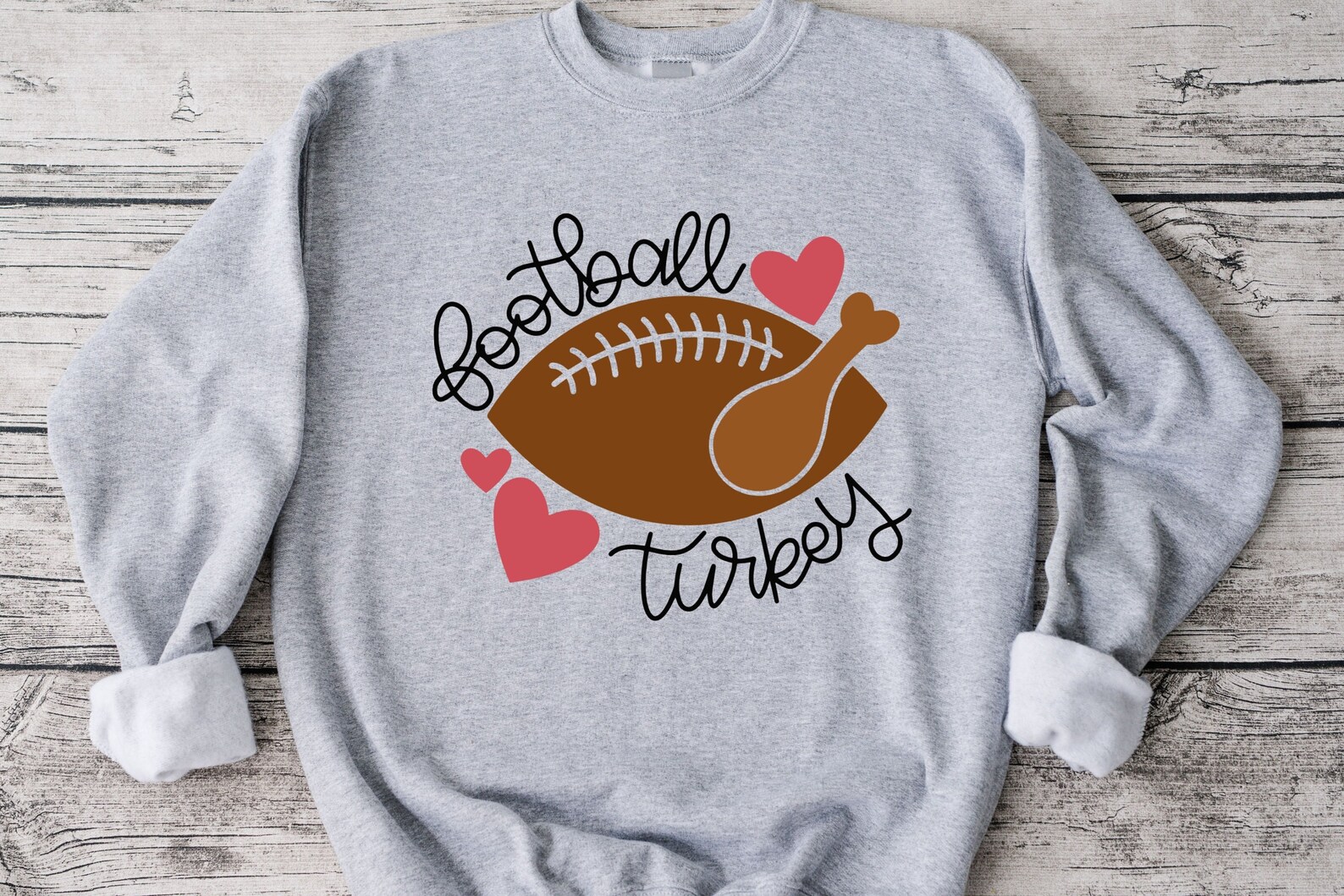 Turkey & Football SVG, Thanksgiving SVG, Football Svg, Png, Eps, Dxf ...