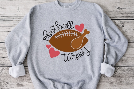 Turkey & Football SVG Thanksgiving SVG Football Svg Png - Etsy
