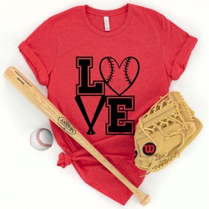 Love Baseball SVG, Baseball Svg, Softball Svg, Baseball Mom, Baseball ...