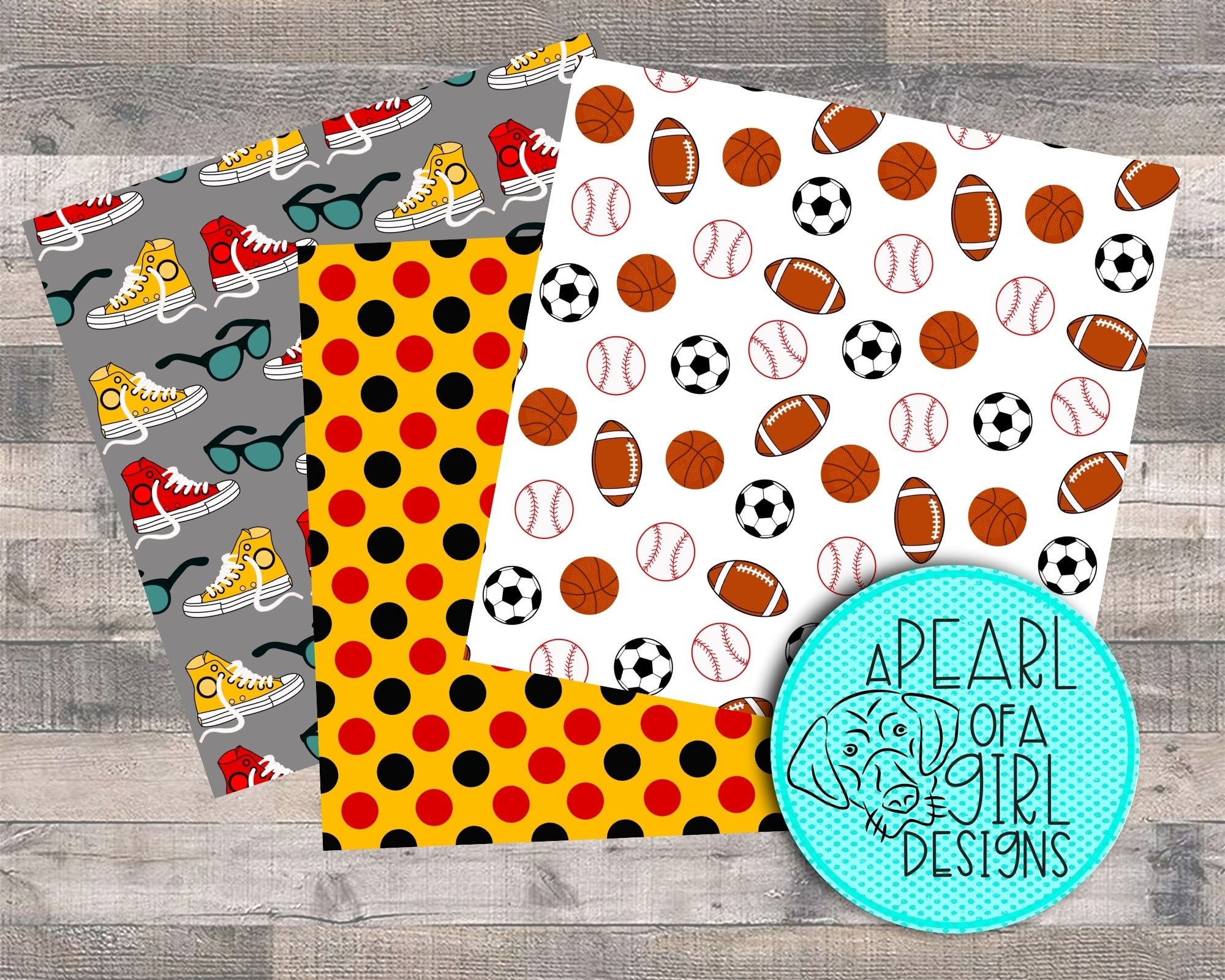 Cool Teen Digital Paper Pack, Printable Paper, High School, Scrapbook ...